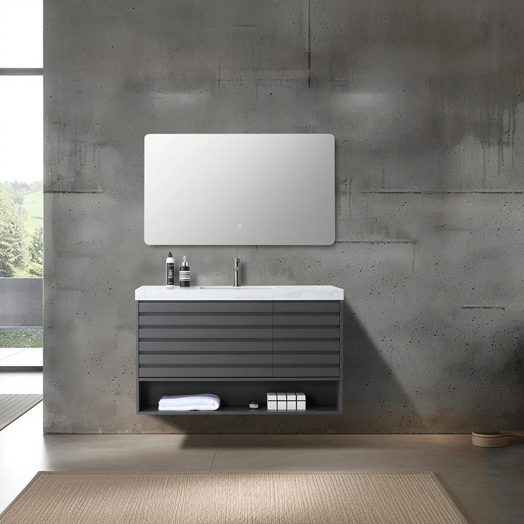 Floating vanity — The Bathroom Boutique