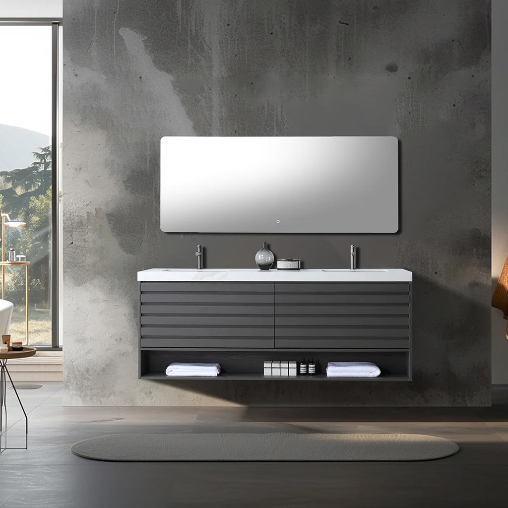 Floating vanity — The Bathroom Boutique