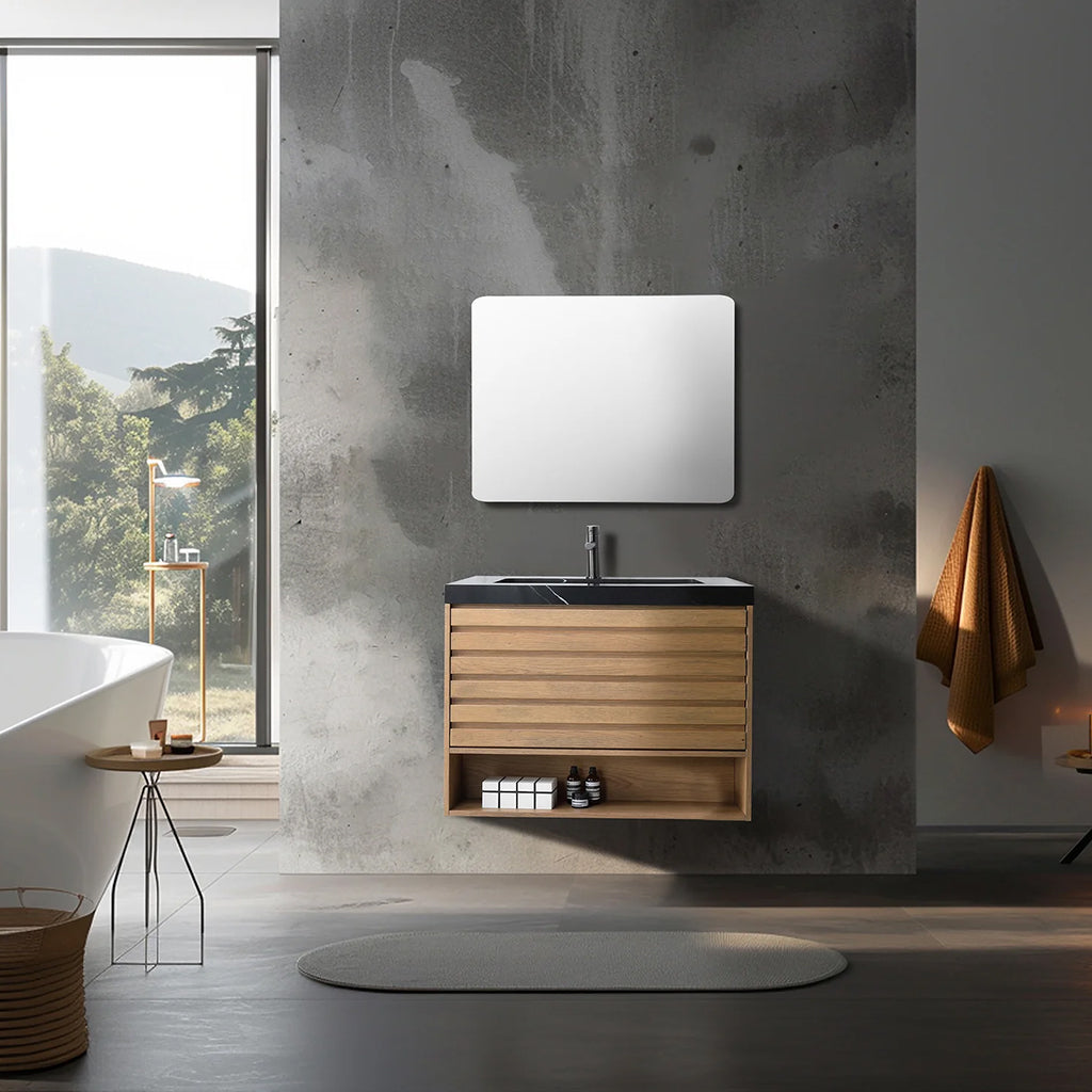 Floating vanity — The Bathroom Boutique