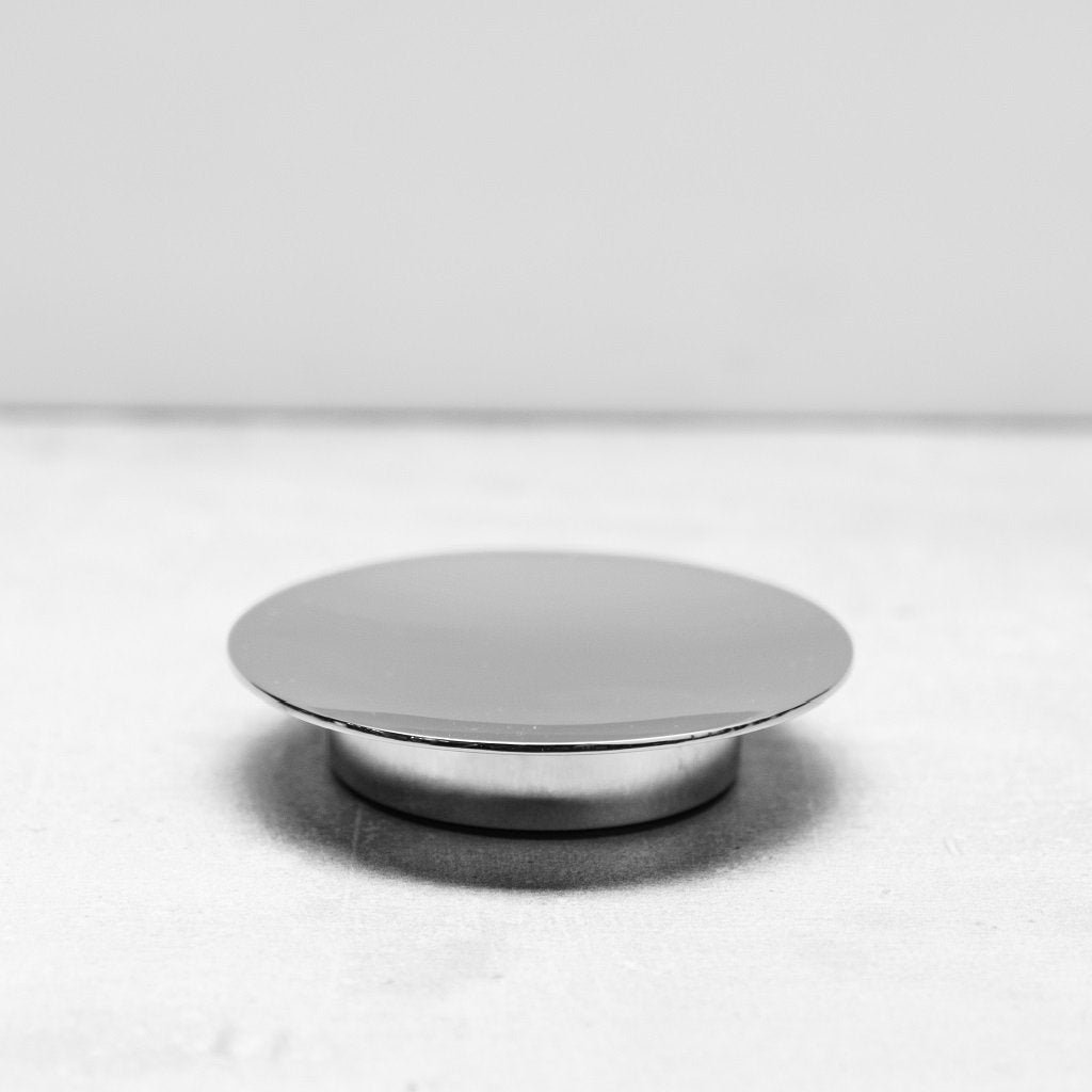 Smart Soap Dish - Free Standing - 4" Brass/Polished Chrome - The ...